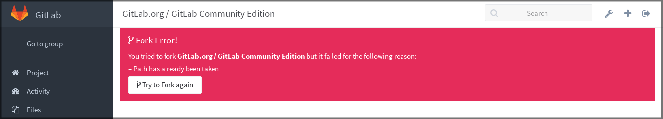 Forking workflow · Workflow · Help · GitLab
